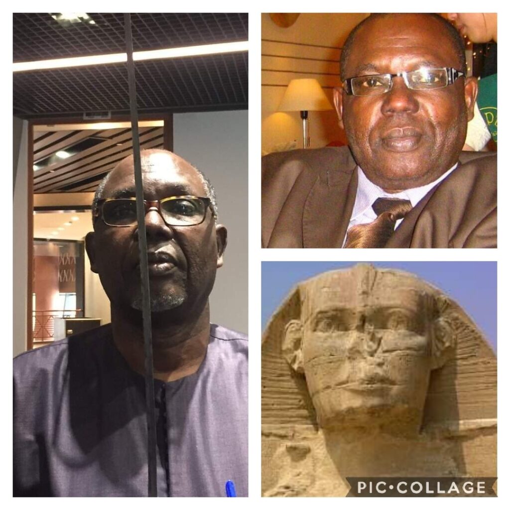 Éloge funèbre d’Alpha Amadou SY, lors de l’inhumation de Laurent Baaya ...